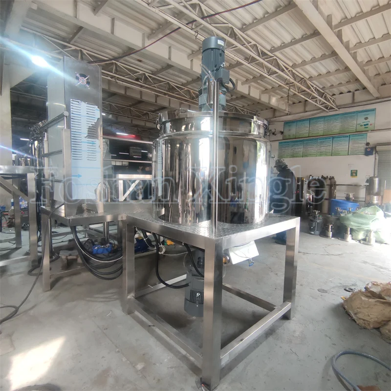 Double Jacket Stainless Steel Perfume Liquid Soap Mixer