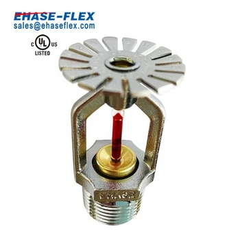 Pendent Large Orifice Sprinkler Head Fire Fighting Ul Listed Major Fire ...