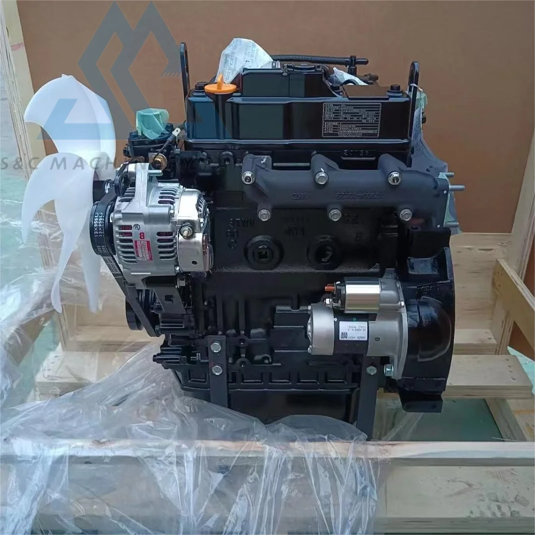Excavator Diesel Engine Yanmar 3tnv88 Engine Motor For Diesel 3tnv88 ...