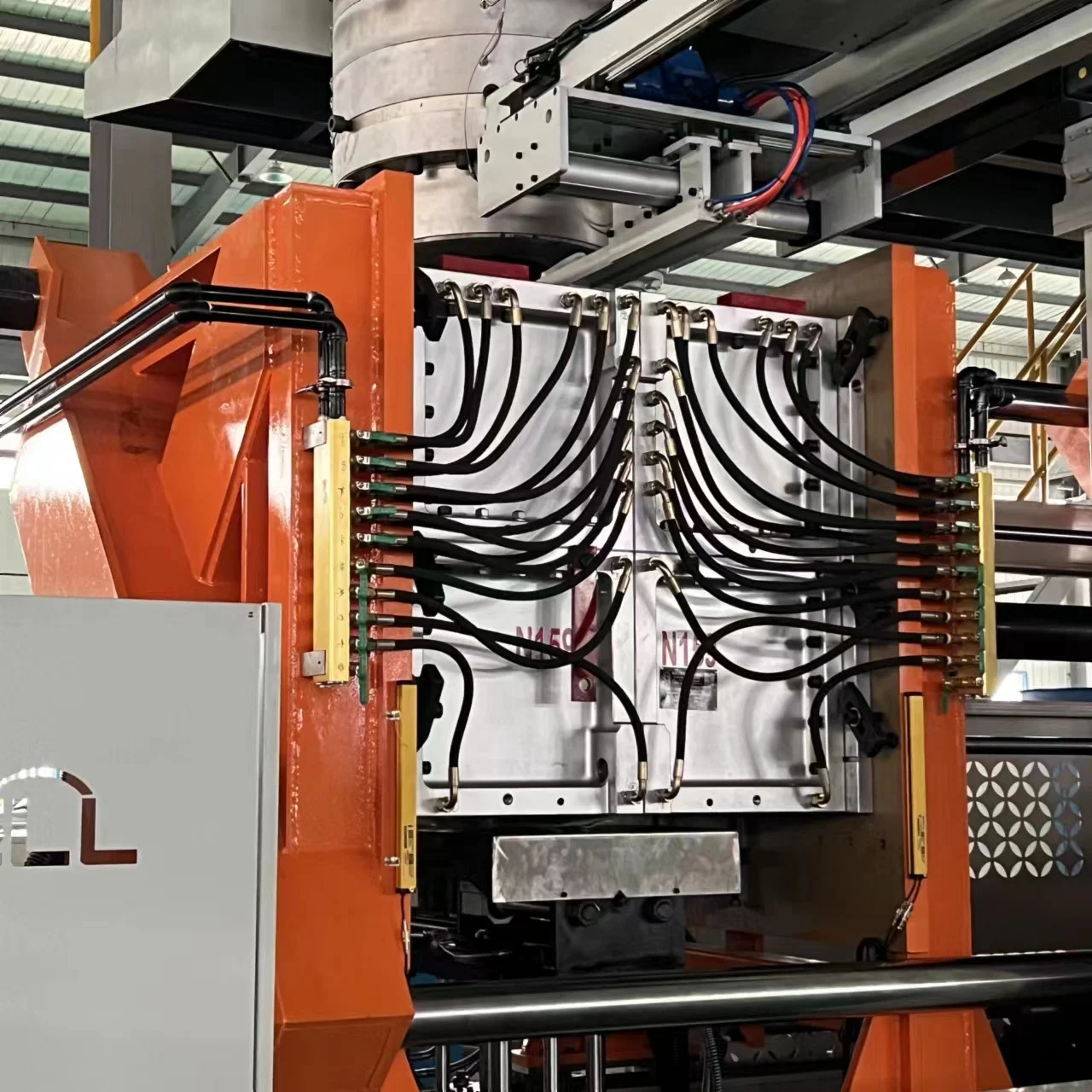 Water Tank 1000 Liters Ibc Container Tank Making Machine Plastic Hdpe 3 ...