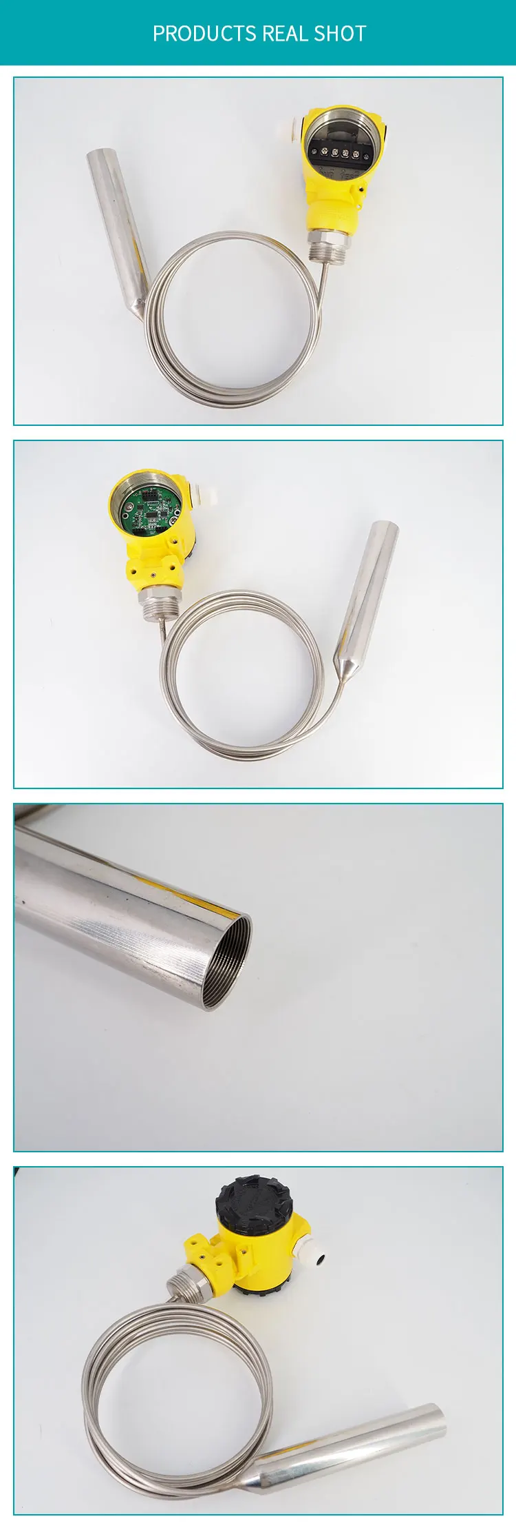 Aice Tech High Temperature Water Level Sensor Well Depth Water Level ...