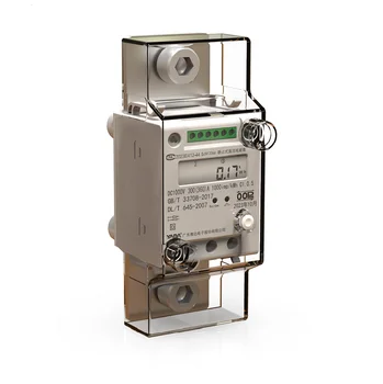 Yada Djsf3366 Dc Charging Pile High Accuracy 0.5 Smart Energy Meter Lcd ...