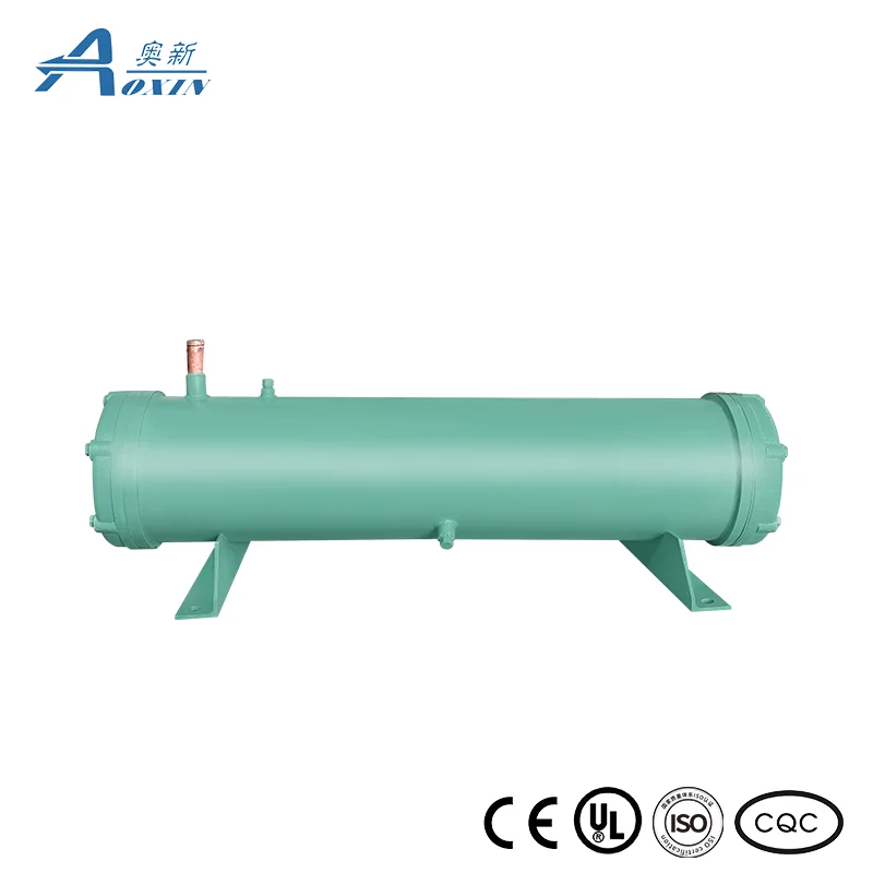 Customization Shell And Tube Water Cooled Condenser Heat Exchange For ...