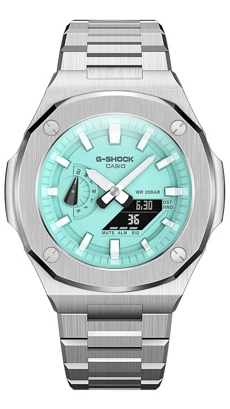 G Shock Watch Case Ga2100 Modified Watch Strap Casioak Mod For Casioak ...