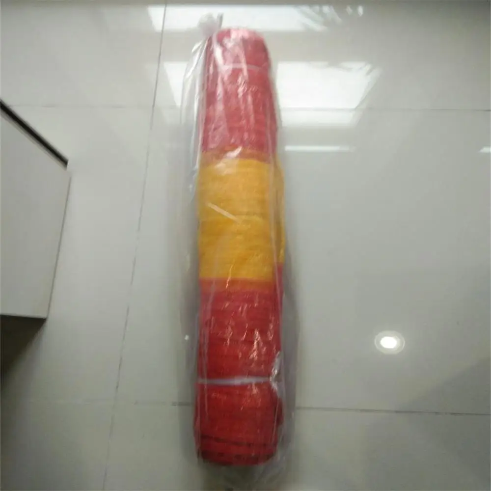 Plastic Knitted Scaffold Construction Warning Fence Safety Netting ...