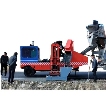 Concrete Paver Extruder Curb Machine Kerb Stone Making Cutting Machine ...