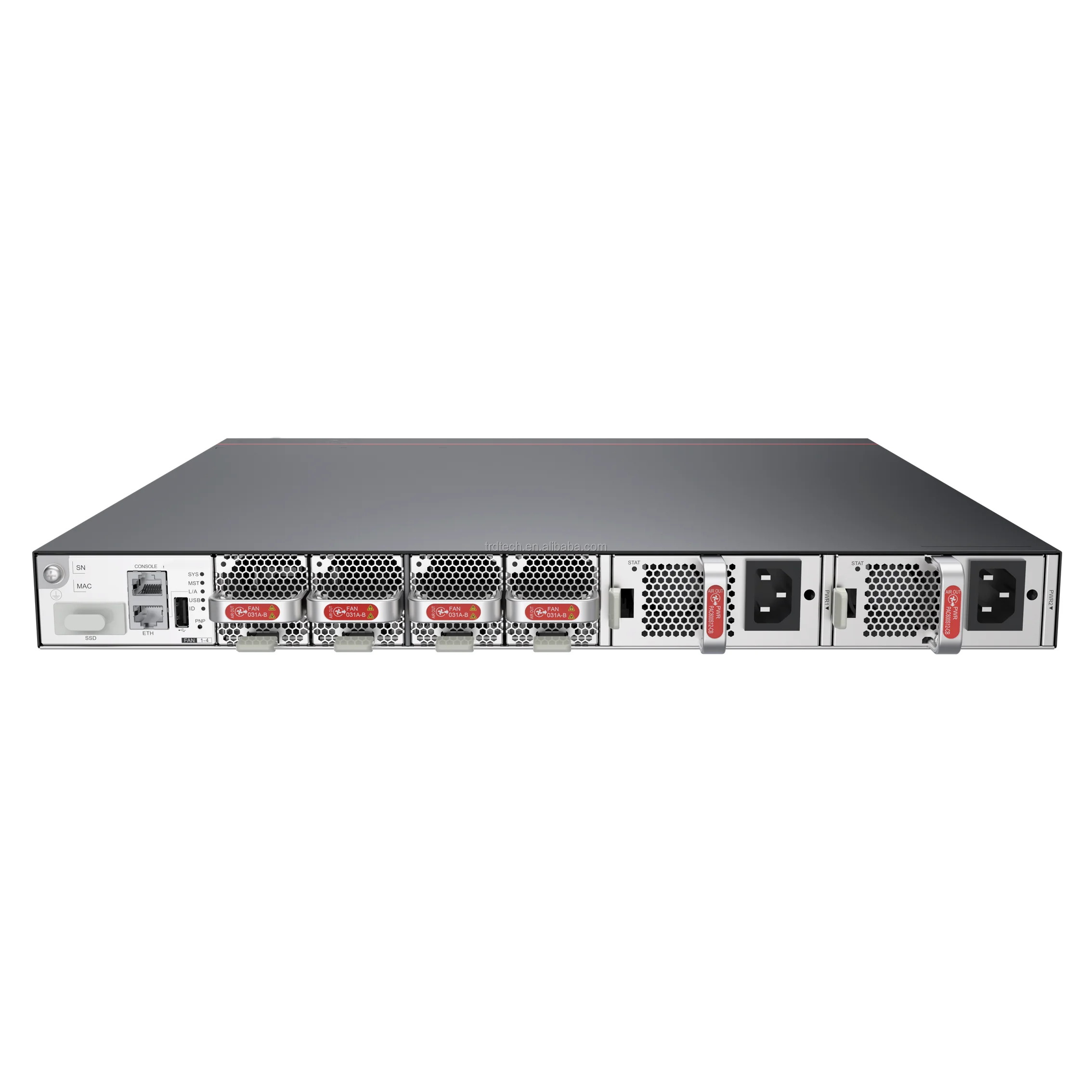 S6730-h24x6c-v2 24 10 Gig Sfp+ 6 40/100 Gig Qsfp28 Cloudengine S6730-h-v2 Series 10ge Switch ...