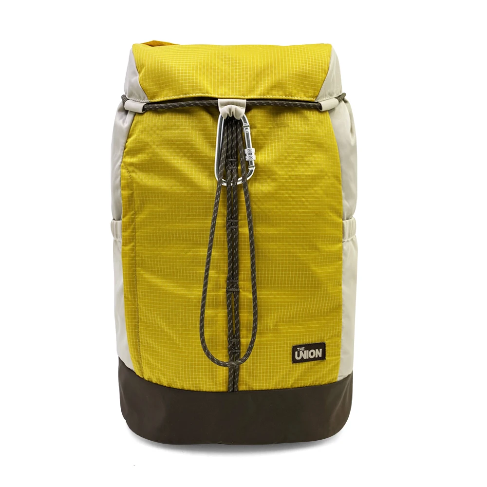 Outdoor Unisex Designer Mini Lulu Backpack with Aluminum Carabiner Hook