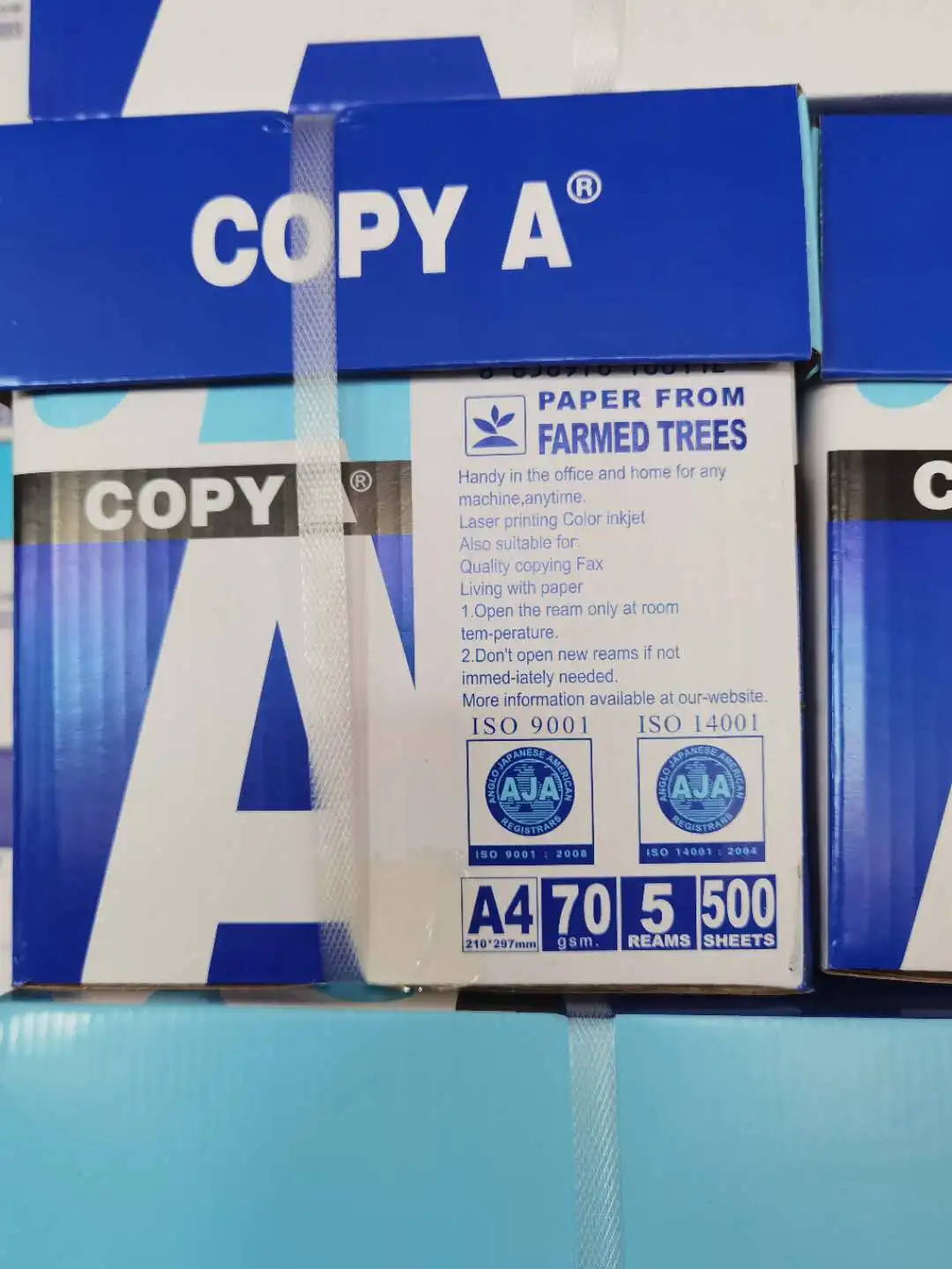 White Office Copier Ram Paper A4 80grams Copy Paper 80g Excellent ...