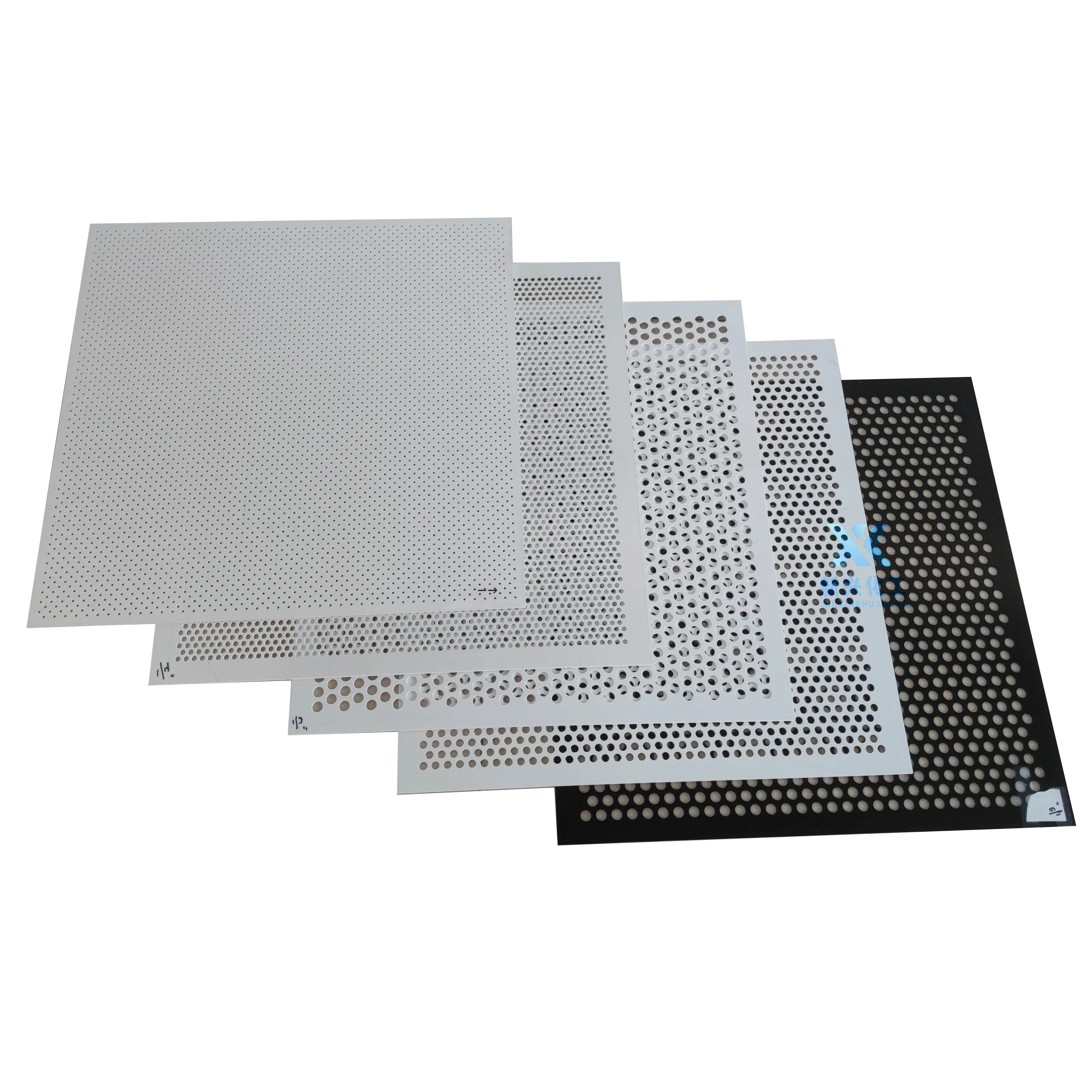 Perforated Plastic Sheet Polypropylene PP perforated Board Plastic ...