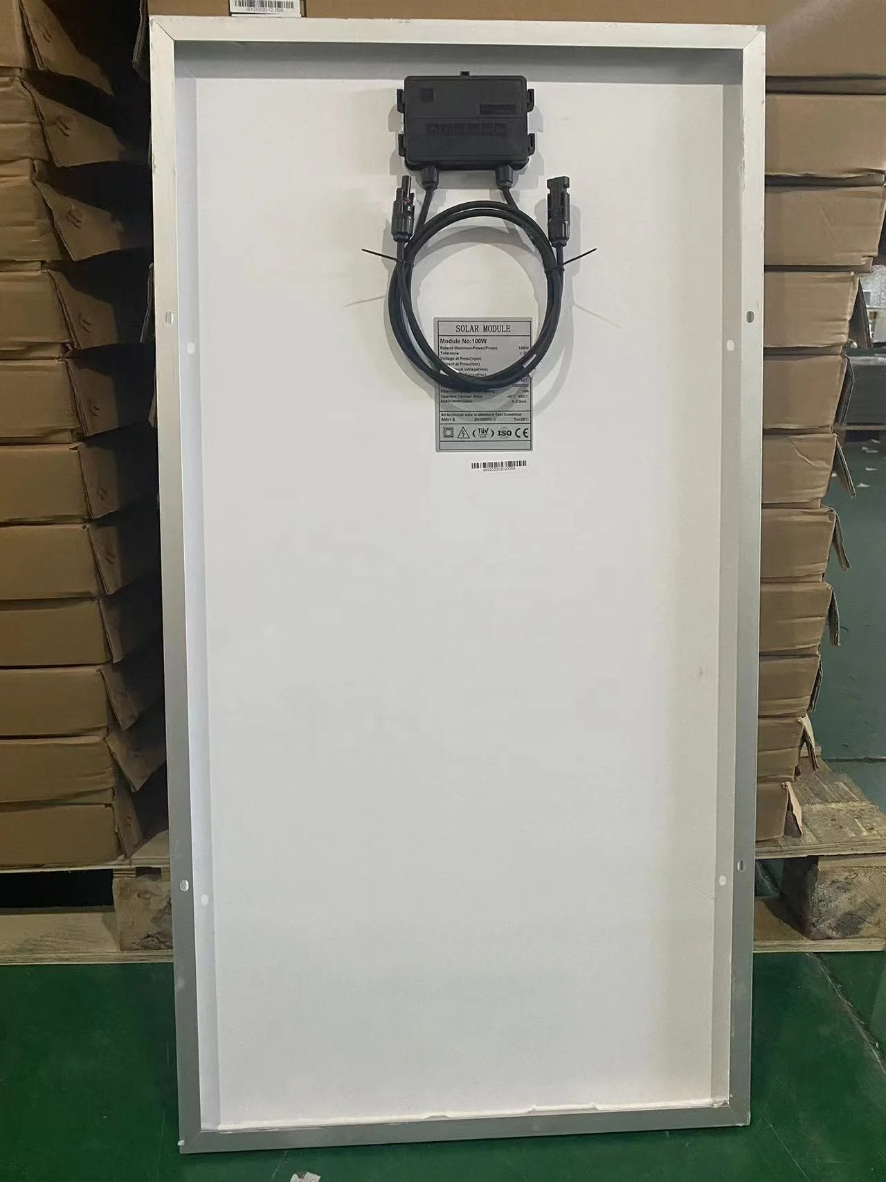 100W Monocrystalline Solar Panels - Efficient Power Solutions