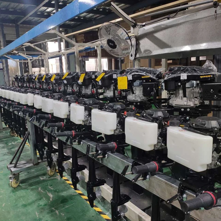 8HP 72V 6KW Electric Propulsion Motor for Small Fishing Vessels