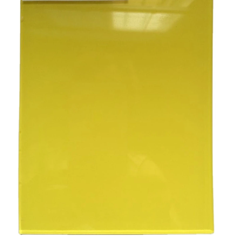 Ultra Clear White Back Painted Glass - Custom Solutions