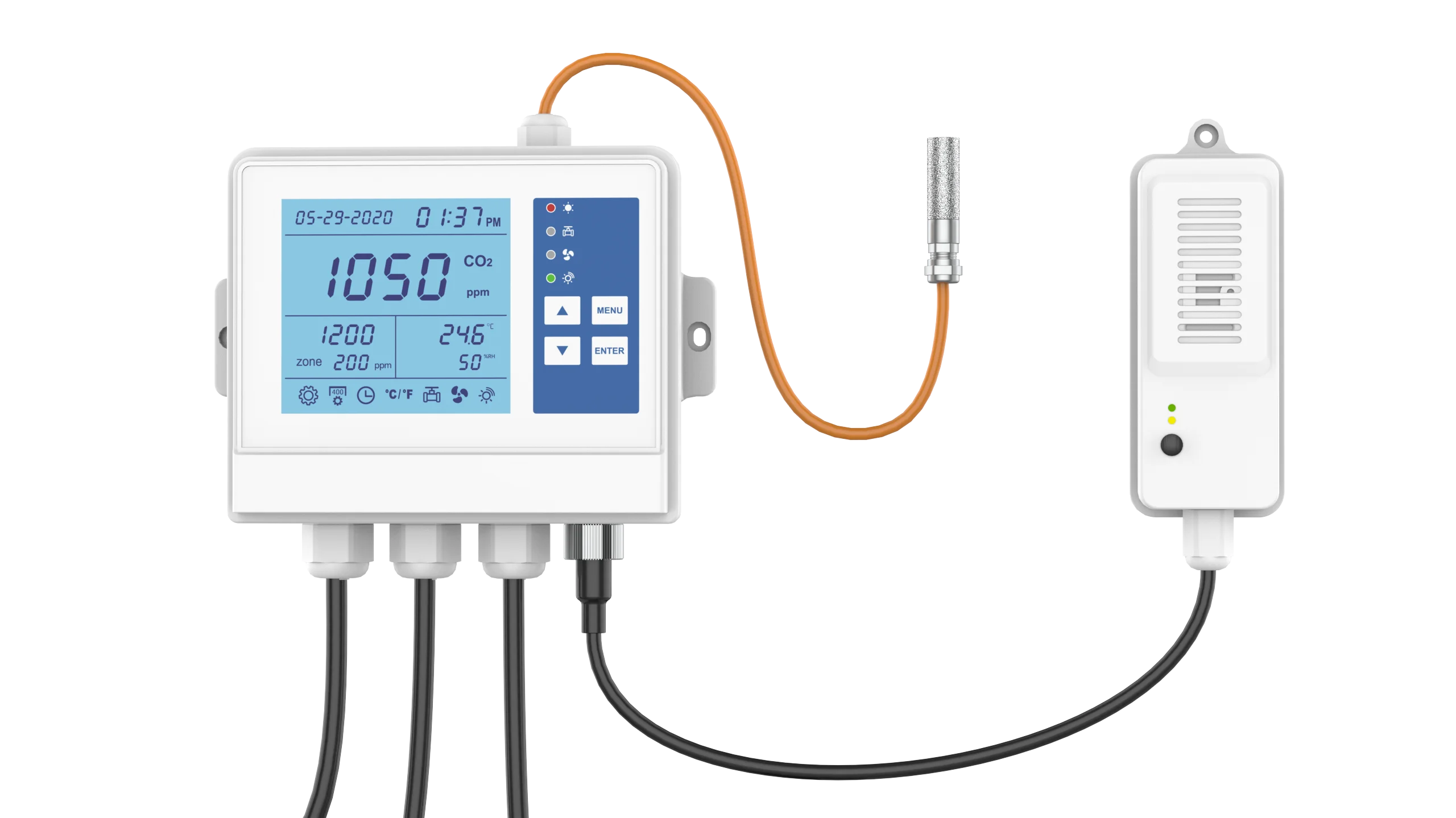 Co2 Controller With Advanced Sensor,Smart Outlet Carbon Dioxide ...