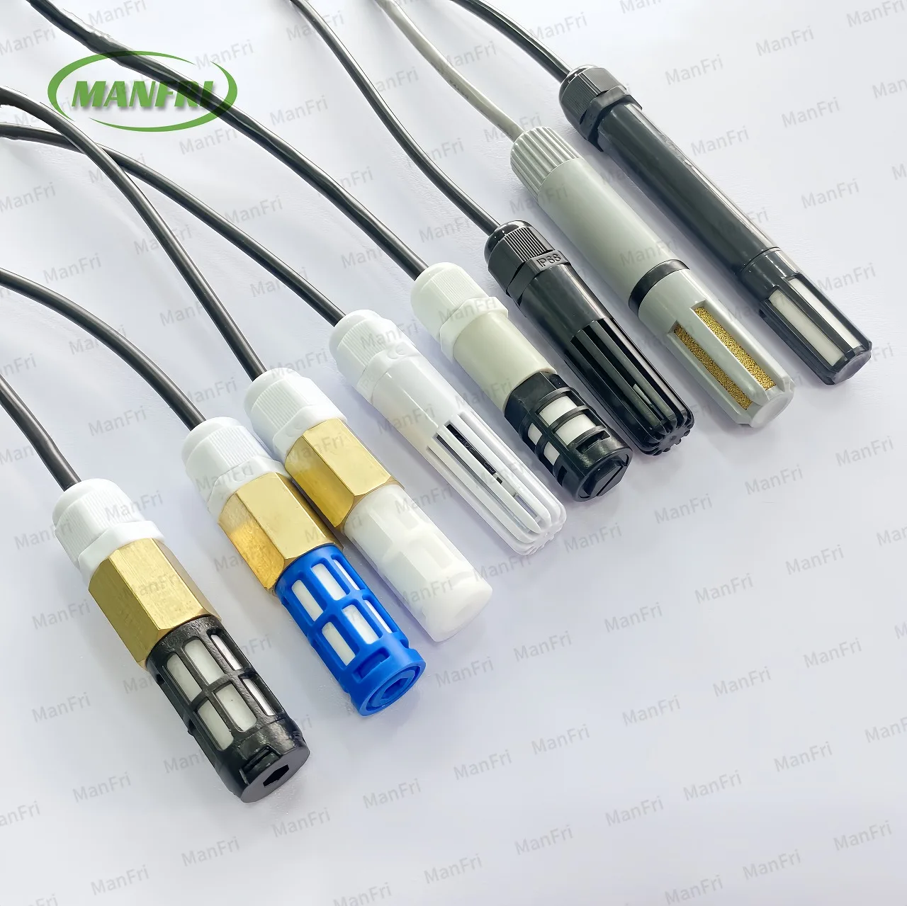 High Temp Range Temperature & Humidity Sensor with I2C