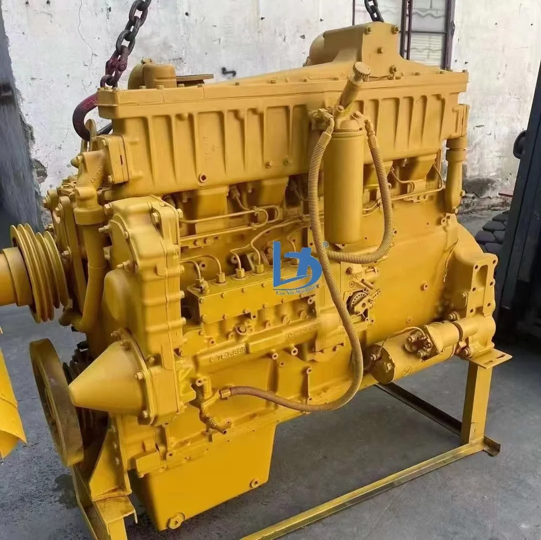 Machinery Engines For Caterpillar 3406 Engine Assembly Excavator Cat ...