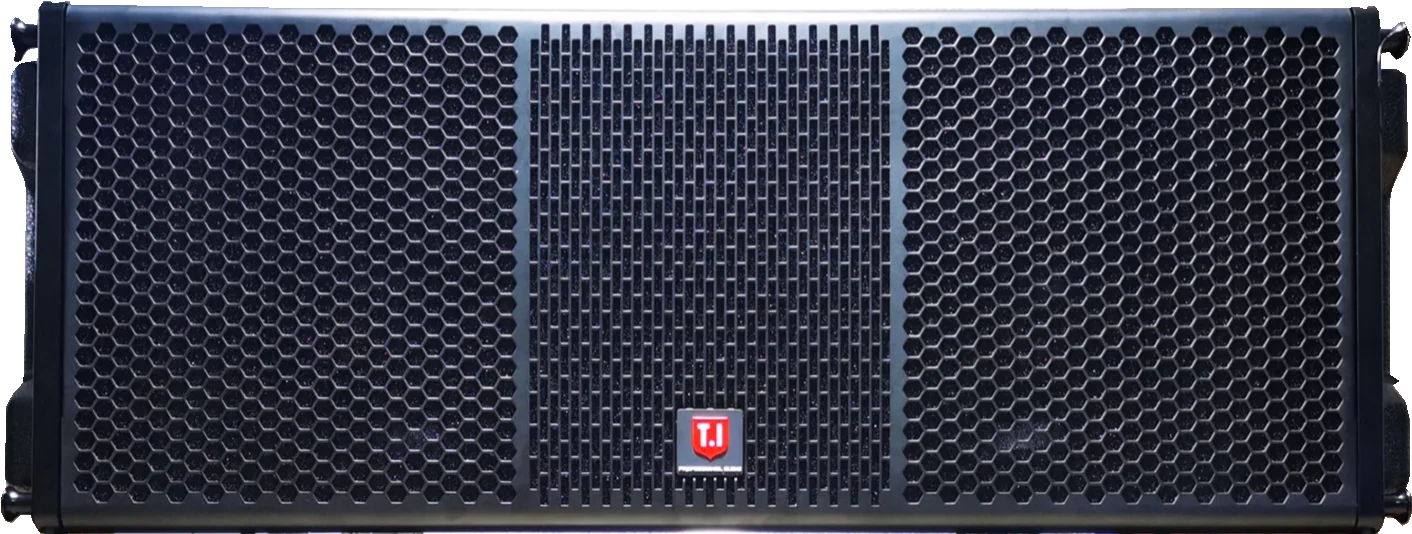 2-way Dual 12-Inch DJ Sound Box - Professional Audio Gear