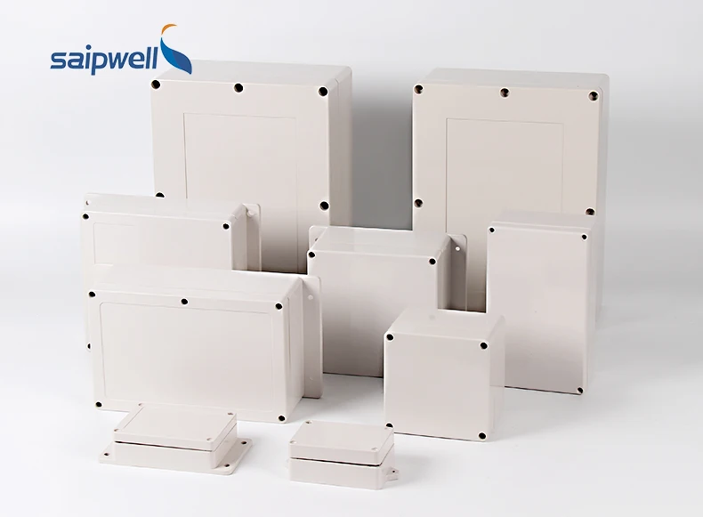 Saipwell Ip65 Waterproof Junction Box Sp F4 2r 100 68 50 Mm Sealed