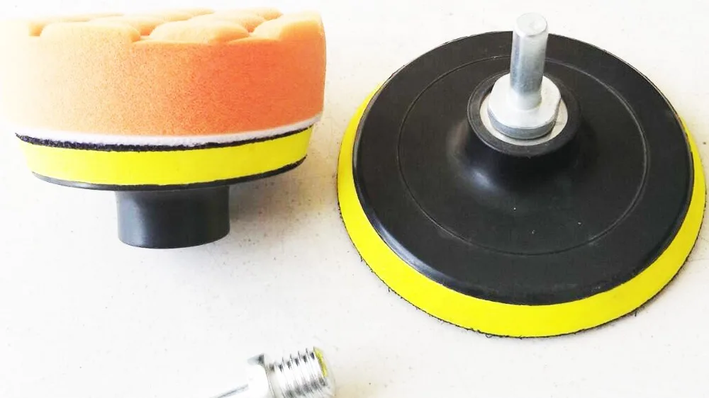 6 Inch (150mm) Professional Compounding Polishing Sponges Car Polishing ...