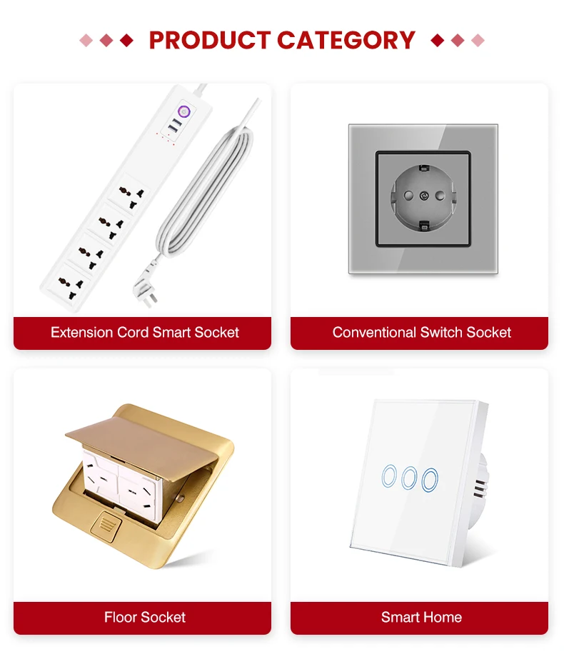 Factory Electric Sockets and Switch Push Botton Electric Sockets and ...