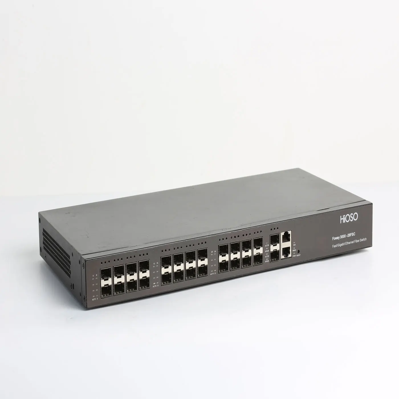 Foway3000-26fsc Multifunctional With Network Management Fiber Switch 24 ...