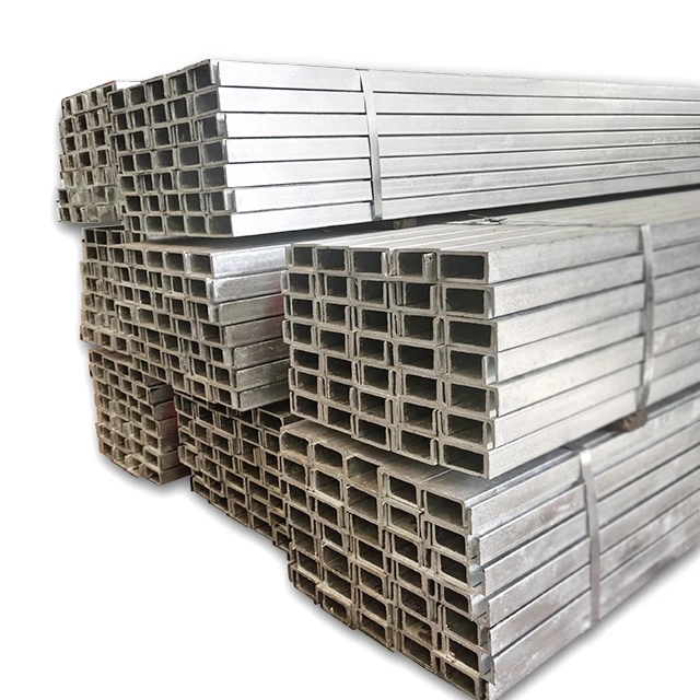Hot Rolled Galvanized Steel Channel Dimensions Z Channel Steel With ...