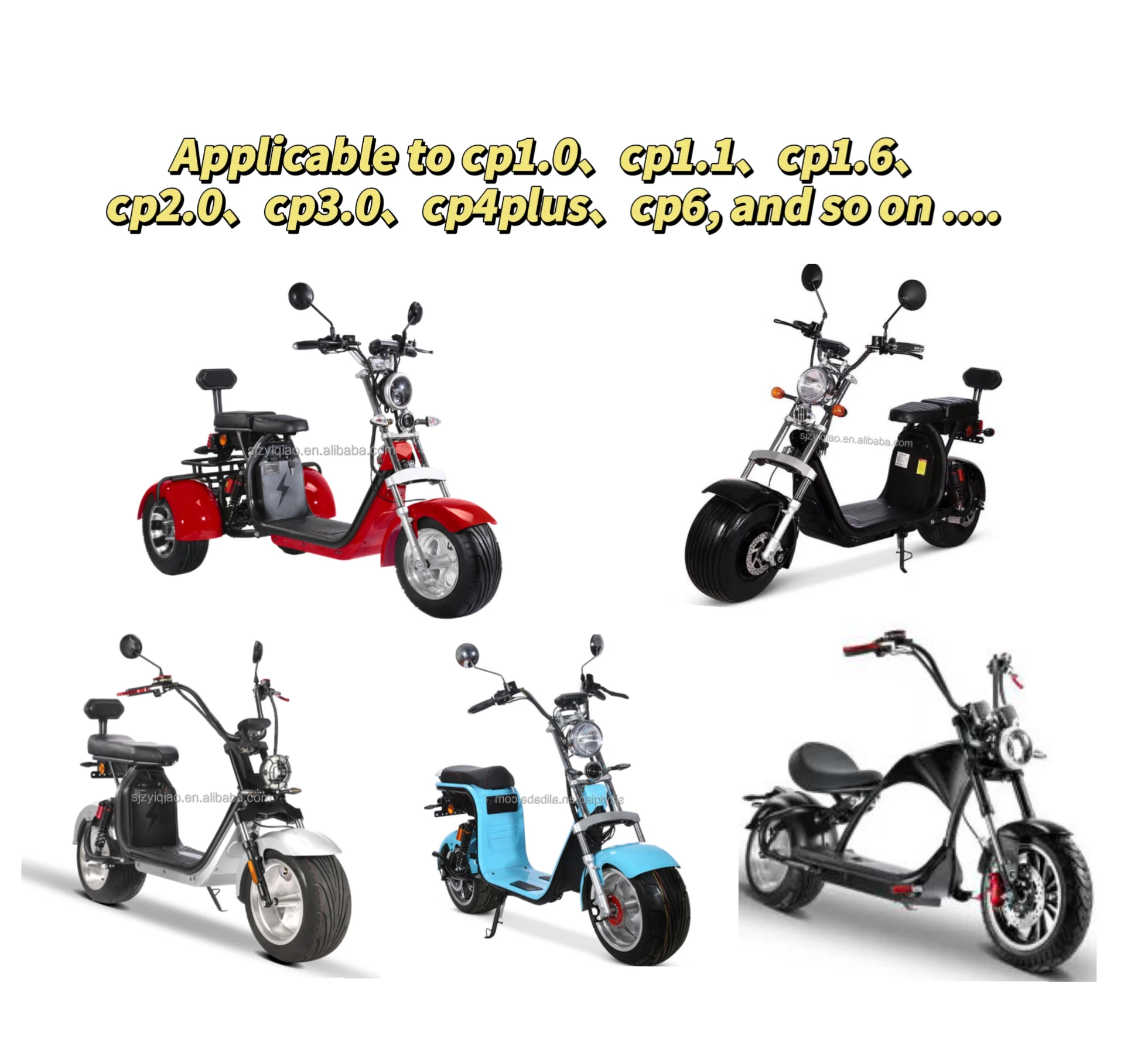 Electric Scooters 3000W Motor Controller - Citycoco Accessories