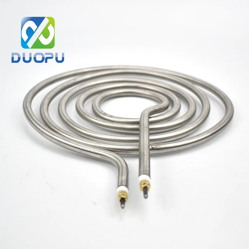 Duopu Industrial Water Heating Element Tubular Coil Heater - Buy Coil ...