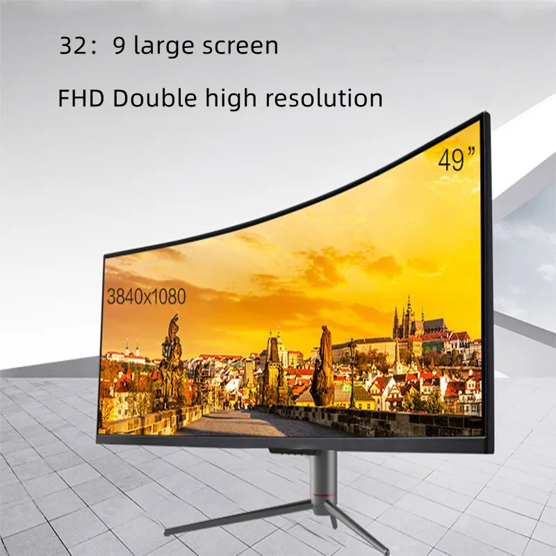 Factory 49 Inch Monitor Screen Big Wide Screen Computer Gaming Monitor ...