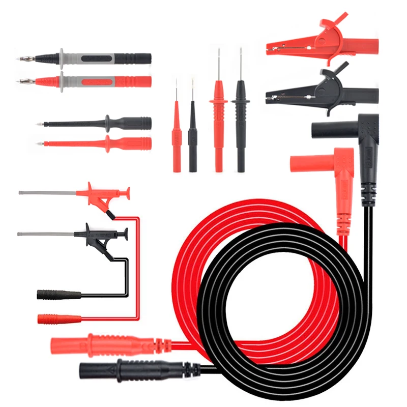 Multimeter Test Probes - Extended Range & Precision Tools
