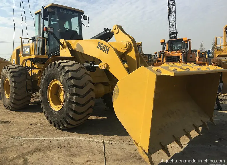 Used Caterpillar Cat 966h Original Used Cat 966h/966 Wheel Loader Front ...