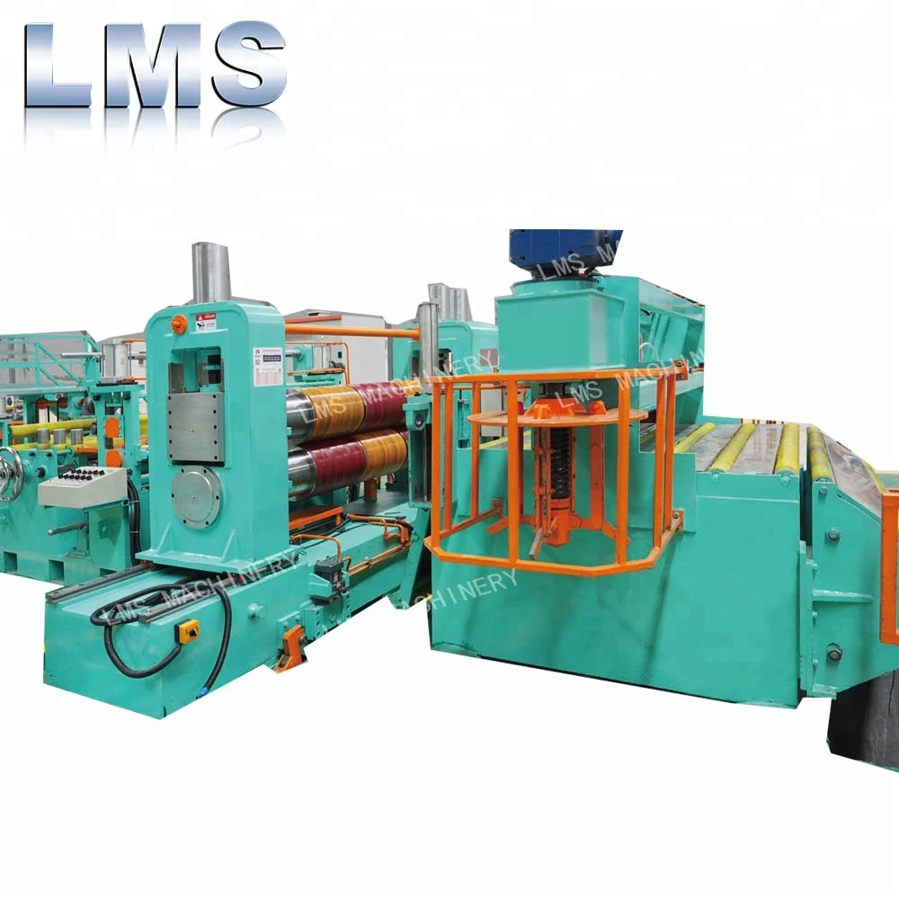 LMS High Speed Metal Coil Slitting Line Double Slitter| Alibaba.com
