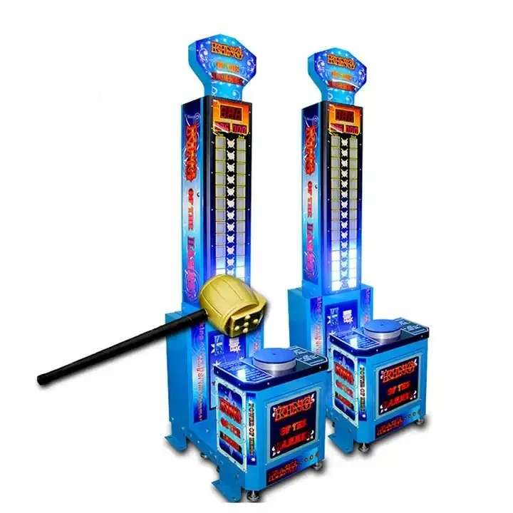 Hit King of the Hammer - Fun Coin Operated Arcade Game