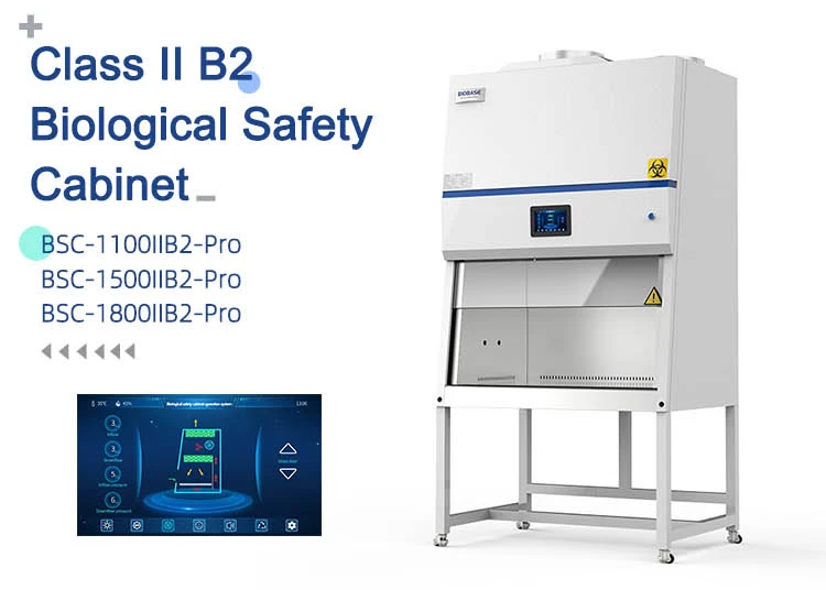 Biobase China Biosafety Cabinet Class Ii B2 Bsc-1100ii B2-x With Memory ...