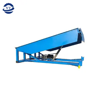Dock Leveler Economic Loading Ramp Mechanical Stationary Hydraulic Dock ...