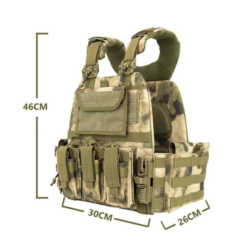Mox Fg Armor Combat Vest Tactical Operator Vest Heavy Duty Plate ...