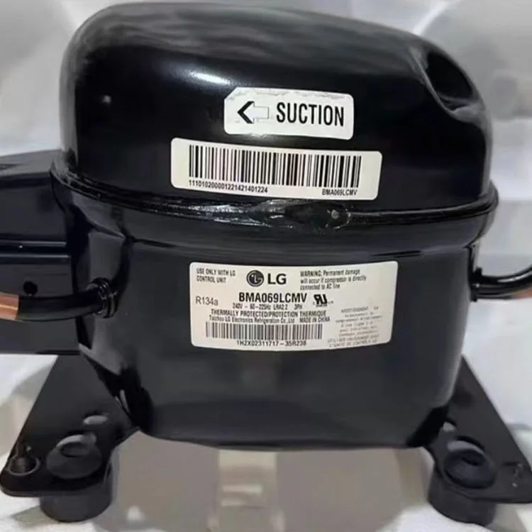 R600a Refrigerator Compressor LG Inverter Refrigerator Compressor Price ...