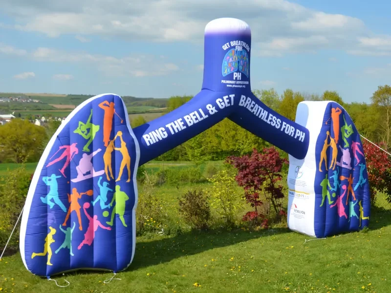 Custom Inflatable Arch Wedding Arch Backdrop Inflatable Rainbow Arch ...