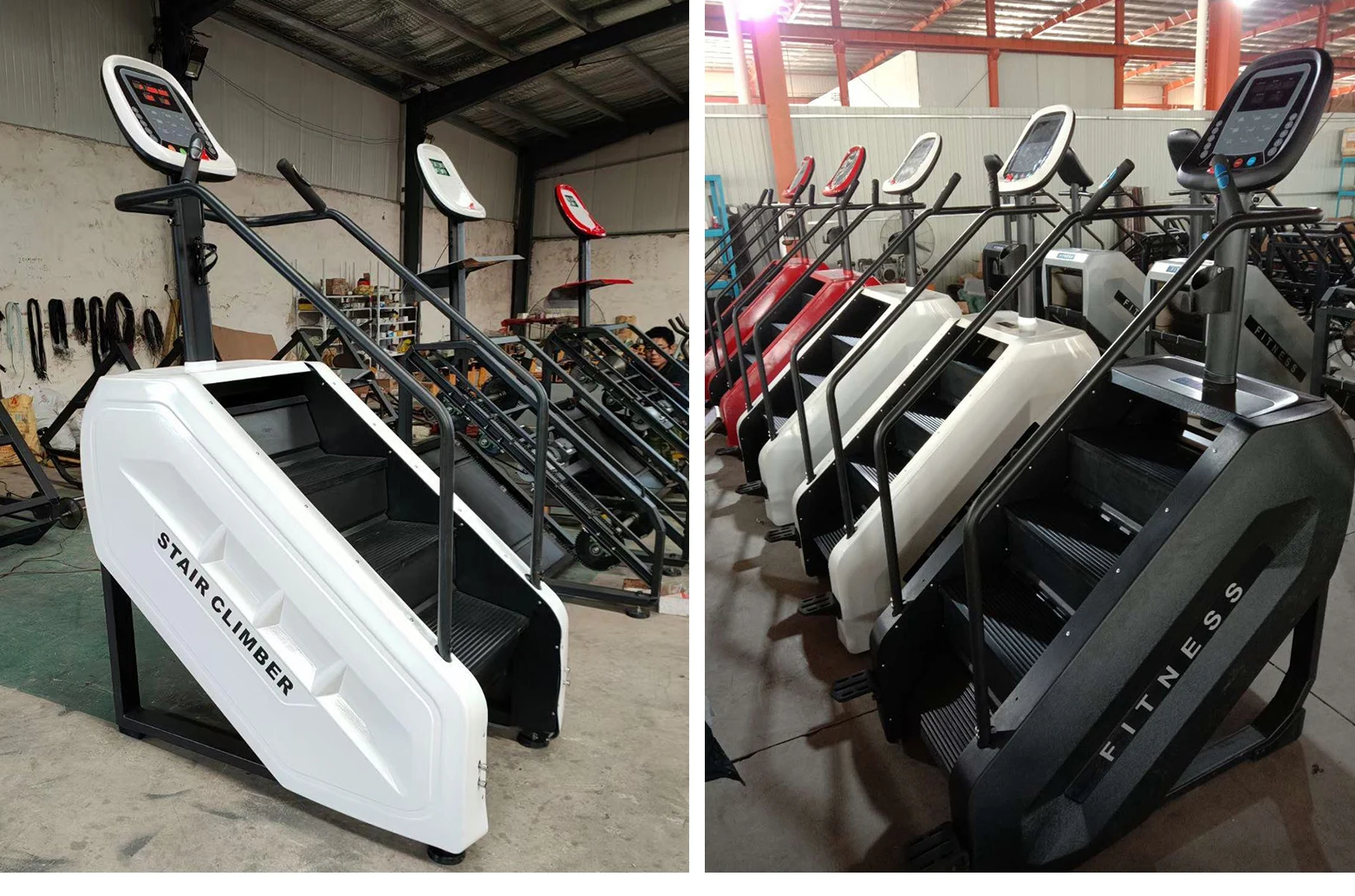 THYFIT Commercial Stair Climber - Escalator Exercise Machine