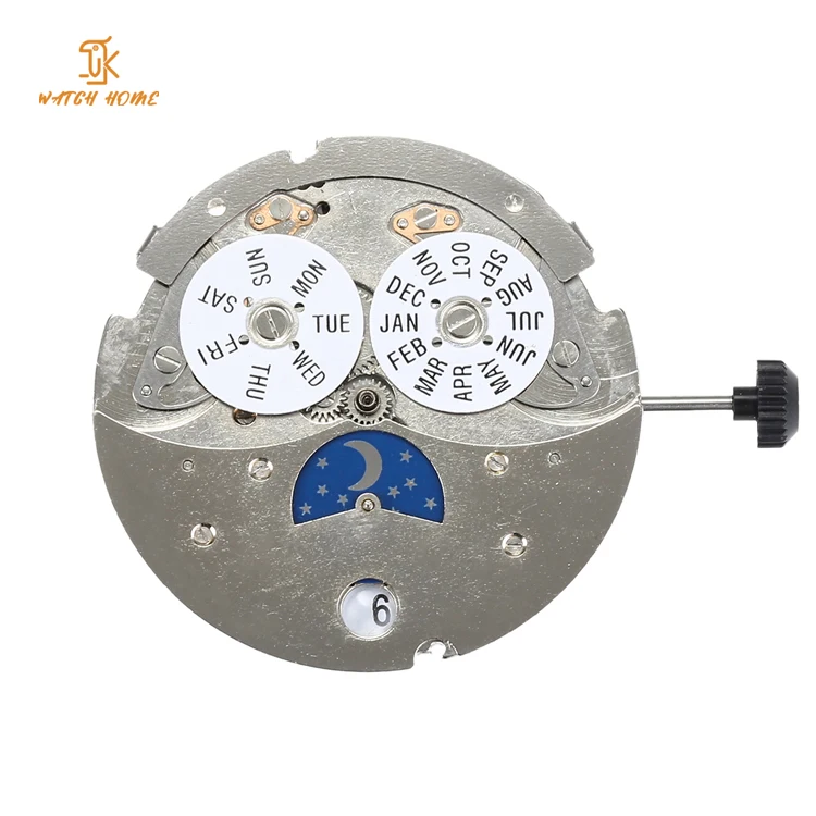 RTS Japan Modified NH35 Movement Suitable Frequency 21600 Jewel Bearing ...
