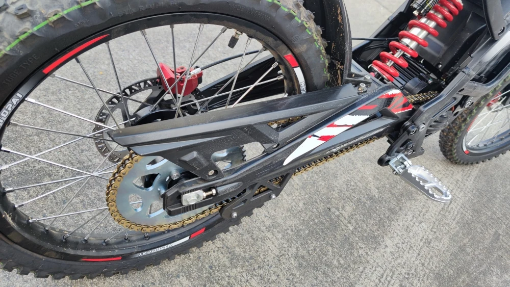 2024 Suron Stock New Arrival Original Electric Dirt Bike X 6000w 60v 38 ...