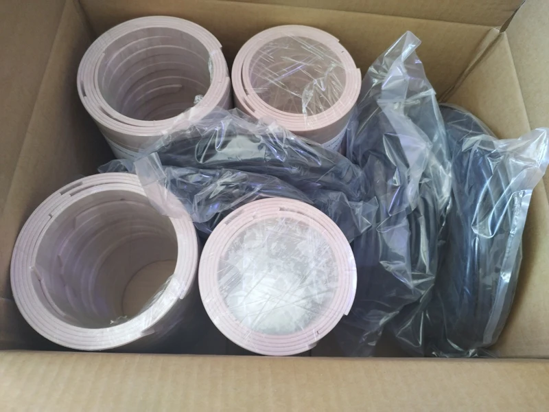 Tongda Hydraulic Cylinder Seal Plastic Guide Rings Nylon Wear Ring Pa ...