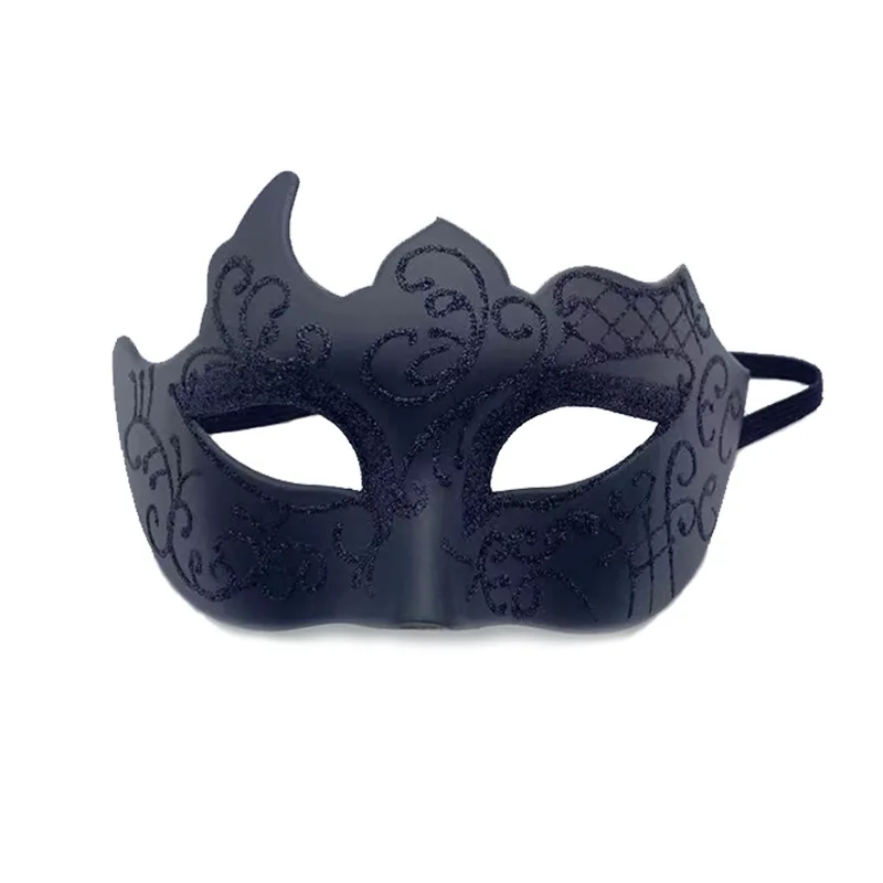Masquerade Party Masks Men Venetian Glitter Half Face Masks For ...
