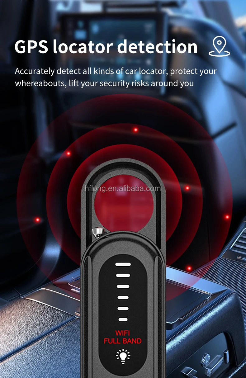 Mini Hidden Camera Detector Wireless RF Signal Finder Detector Bug ...