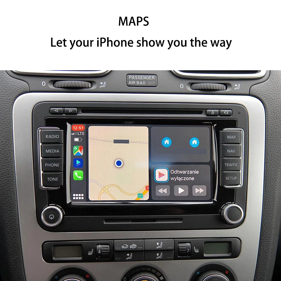 Alibaba.com: Wireless Apple CarPlay & Android Auto Interface for ...