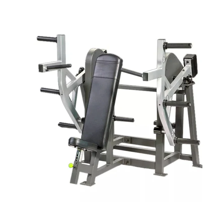 Professional Plate Loaded Seated Shoulder Press Machine for Gym Body ...