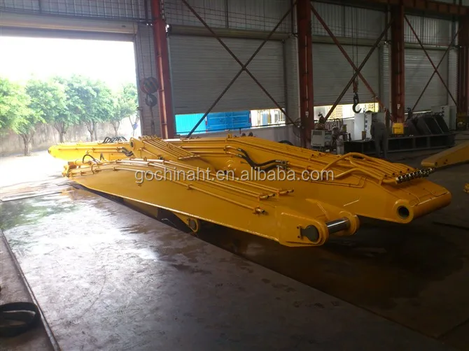 Monde Excavator Extension Long Reach Boom Arm High Reach Demolition ...