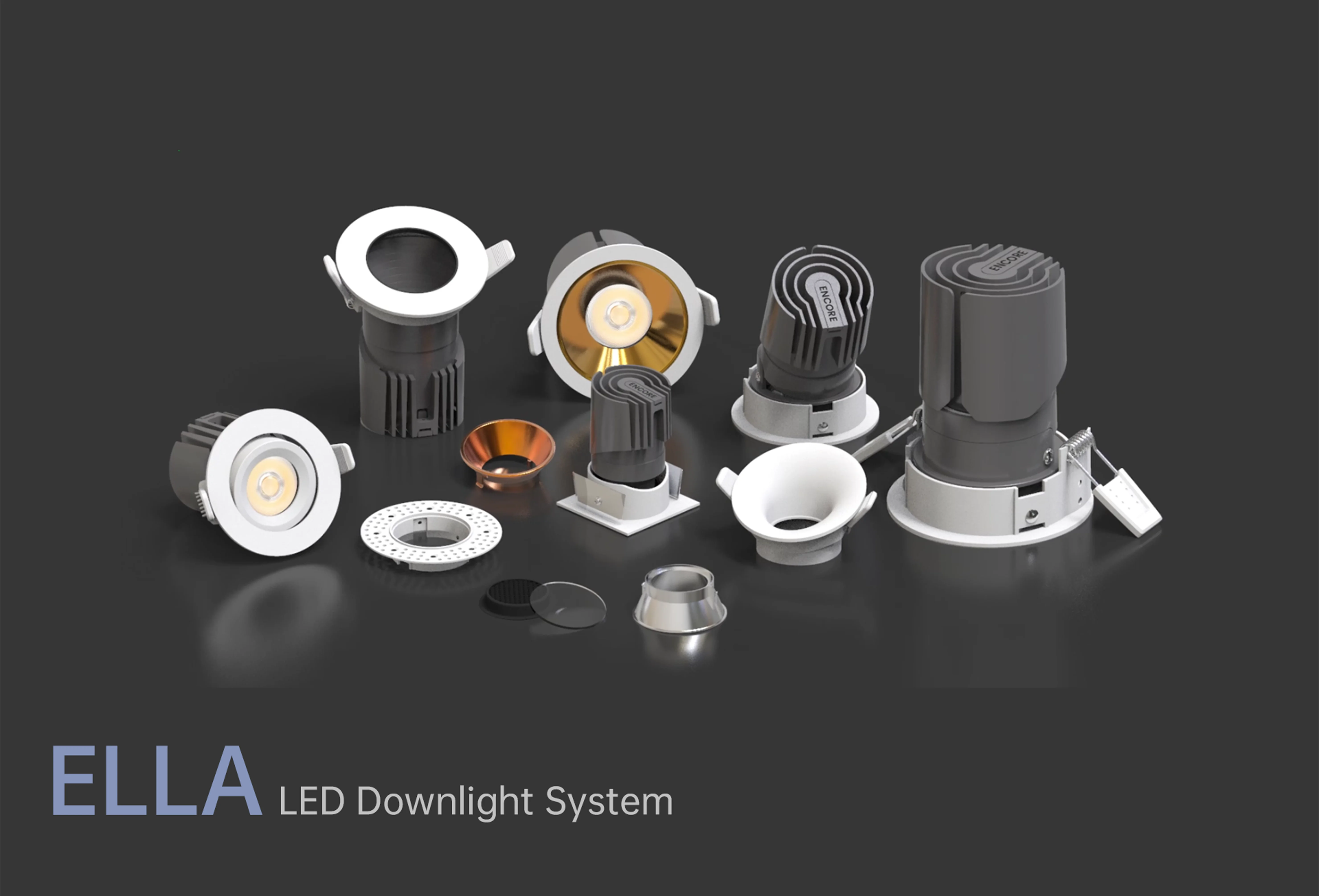 Hotel Anti-Glare Waterproof RGB LED Recessed Downlight 2700-6500K ...