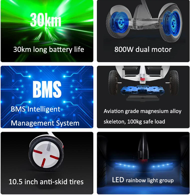 High Quality Original Segway Ninebot Mini Pro Self Balancing Electric ...