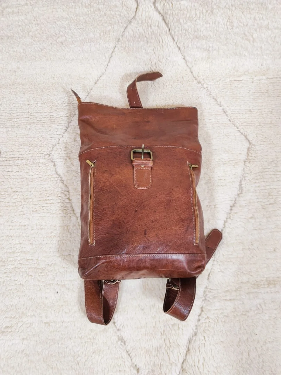 Classic Leather Backpack - Timeless Style For Modern Explorers - Buy ...